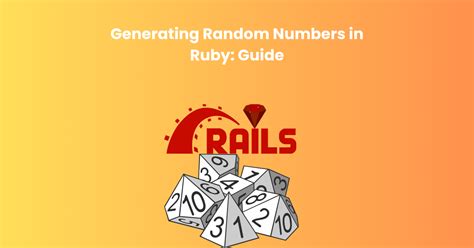 Generating Random Numbers In Ruby Guide 2025