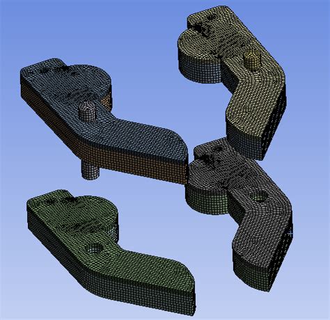 Grid Model Fig 5 Loads And Boundary Conditions Download Scientific Diagram