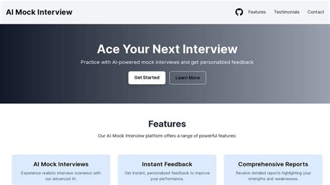 ai mock interview features alternatives faq and more toolerific