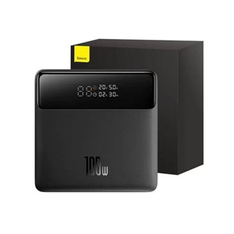 Baseus Blade Power Charging Power Bank Hd Edition Mah W Price