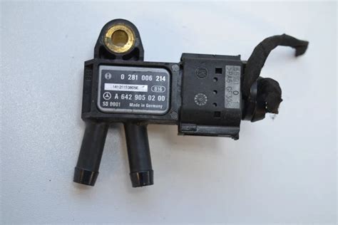 Mercedes Sprinter Dpf Sensor De Presión A6429050200 2013 Rhd 2207207 Eur 23 00 Picclick Fr