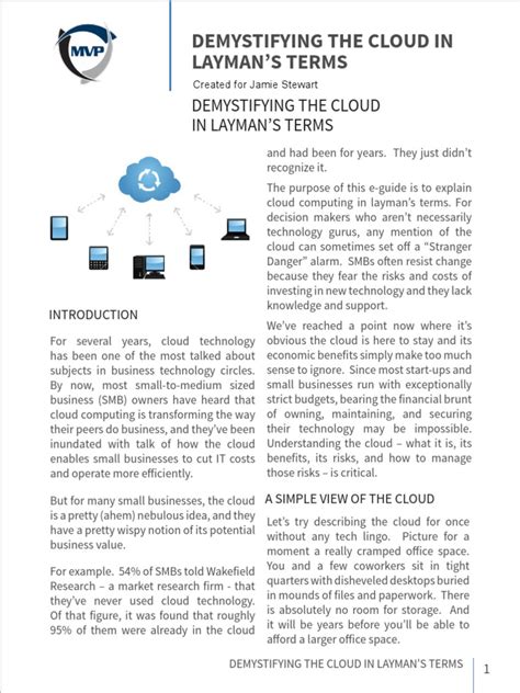 Demystifying The Cloud Pdf Cloud Computing Centralized Computing