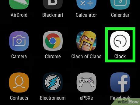 How To Set Your Android Alarm 14 Steps With Pictures WikiHow Tech