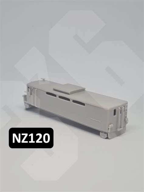 Nzr Ew Class Locomotive Shell 1 64 S Scale — 3 Foot 6 Models