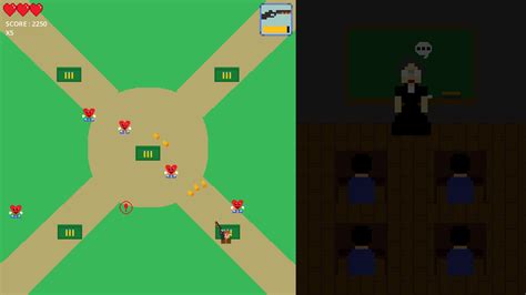 Github Supakornpholsiridaydreamer A Top Down Shooter Game Made For