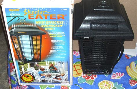 Sears Vintage Skeeter Eater Bug Zapper Catalog No
