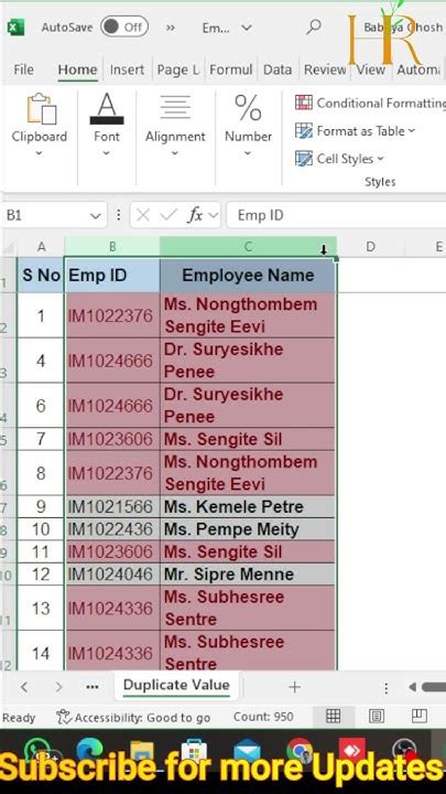 How To Remove Duplicates In Ms Excel Easy Way To Remove Duplicates 💯 Delete Duplicate Data