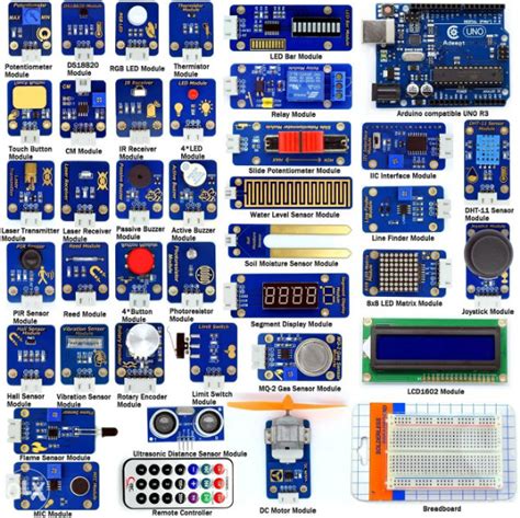 adeept 42 in 1 ultimate sensor kit arduino uno r3 iot olx ba