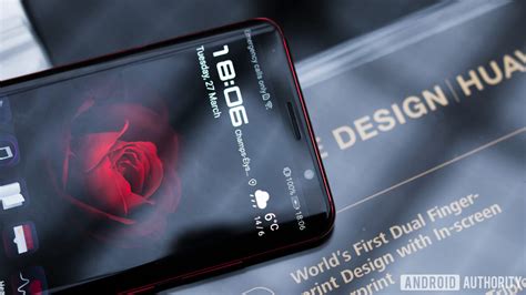 The Mate Rs Doesn T Have A Notch Because Porsche Design Hated The Idea Android Authority