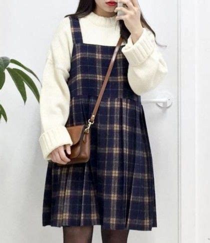 Сарафан школьный прямой Корея | Мода, Сарафан