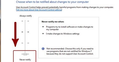 Microsoft Windows Security The User Access Control UAC Prompts