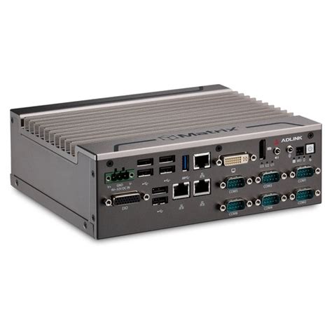 buy adlink technology mxe 1401 fanless embedded computer e3845