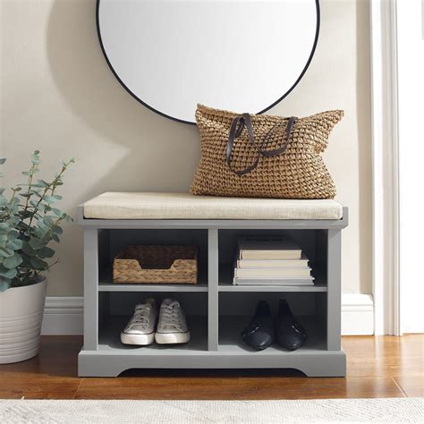 Cyprus Storage Bench Value City Furniture