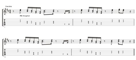 Funk Guitar Lesson Why Palm Muting Is The Secret Ingredient Guitar World