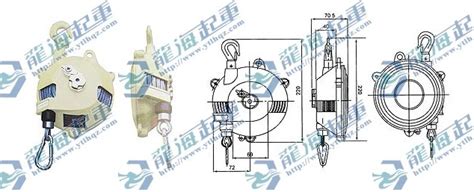 弹簧平衡器 塔轮弹簧平衡器 气动平衡器龙海起重工具有限公司