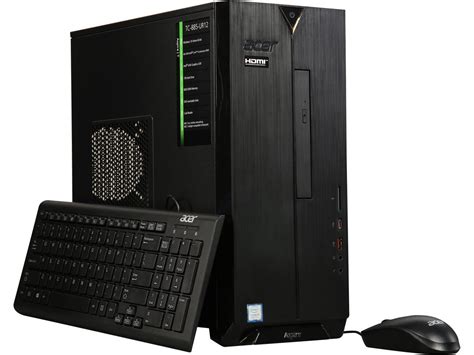 Refurbished Acer Grade A Desktop Computer Aspire Tc Tc Ur Intel Core I Gb Ddr Tb