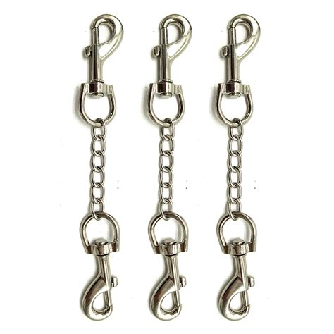 Double End Metal Hook Chain For Restraints Handcuffs Convenient Connection Bdsm Bondage Sex Sex