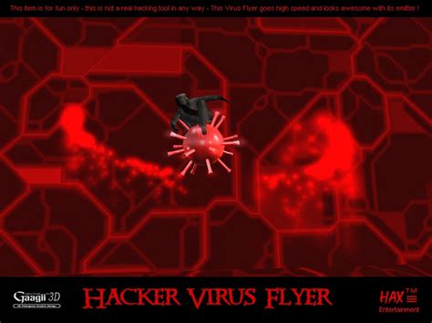 Second Life Marketplace Gaagii Hacker Virus Flyer Second Life Marketplace Gaagii Hacker Virus Flyer