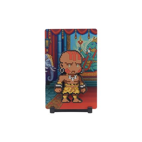 Figurine Figgyz Street Fighter 2 Dhalsim