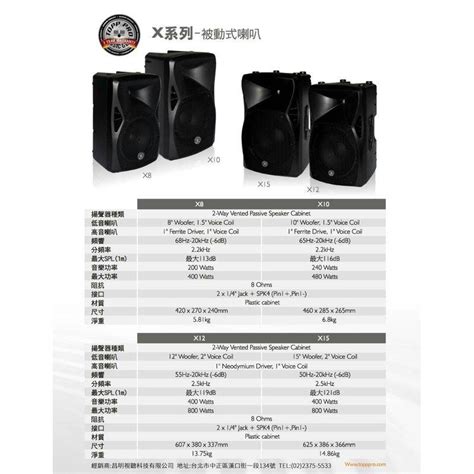 【昌明視聽】topp Pro X12 專業舞台喇叭 12吋低音 號角高音 一對2支 現貨 蝦皮購物