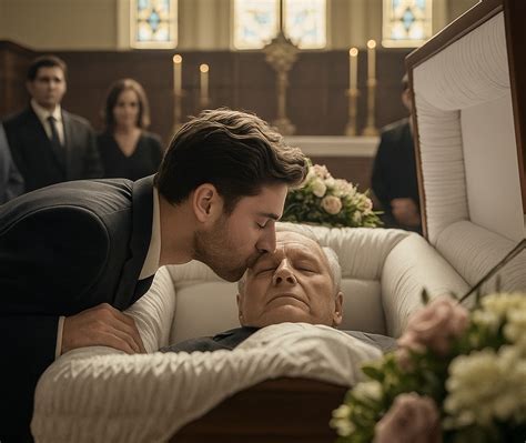 The Hidden Dangers Of Kissing A Deceased Person On The Lips