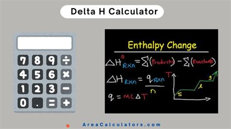 Delta H Calculator Area Calculators
