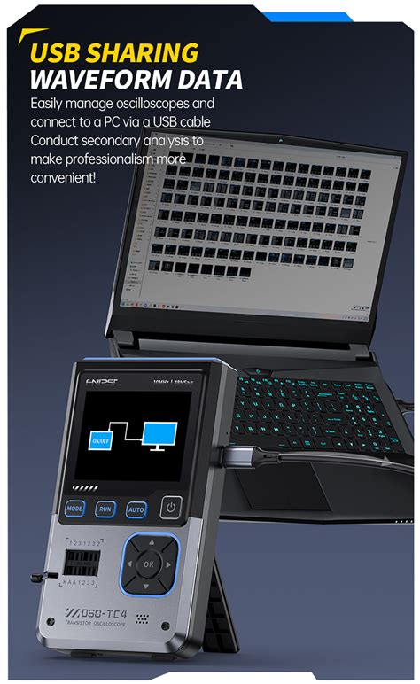 Fnirsi Dso Tc4 Digital Oscilloscope