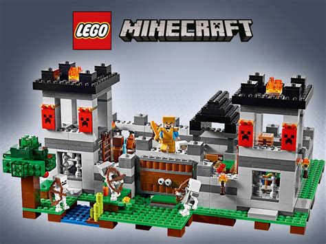 Nuevo Lego Minecraft The Fortress 21127 Elcatalejo