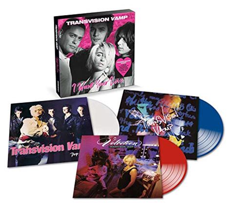 Transvision Vamp I Want Your Love Triple Vinyl Lp Box Set Out