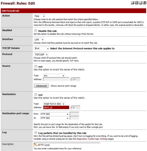 Limit The Bandwidth Of Specific Ports Netgate Forum