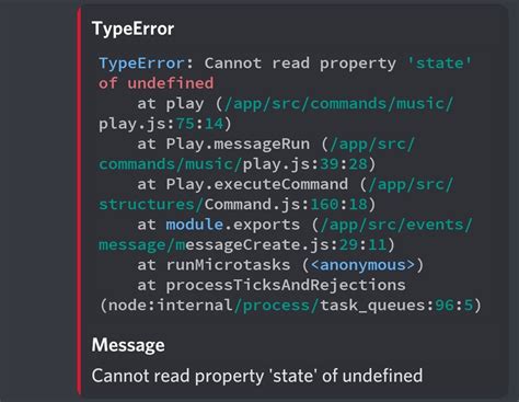 Music Play Bug · Issue 112 · Saiteja Madhadiscord Js Bot · Github