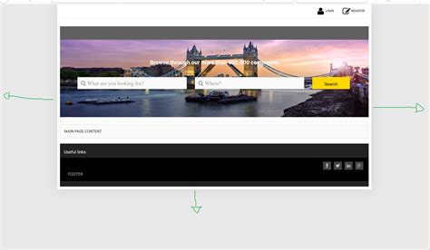 Html Remove Outline From The Template And Expand It To Stack Overflow