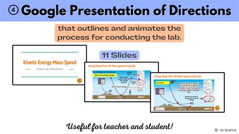 Kinetic Energy Mass Speed Virtual Lab Activity Made By Teachers