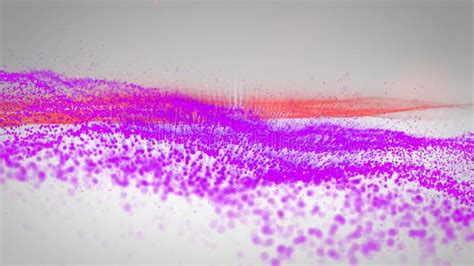 Animation Of Moving Spots On White Background Stock Footage Video Of Interface Internet