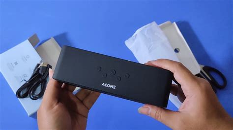 Review Speaker Bluetooth Acome A Just Muha