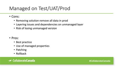 Managed Vs Unmanaged Solution Dynamics 365 Ce Crm Pptx