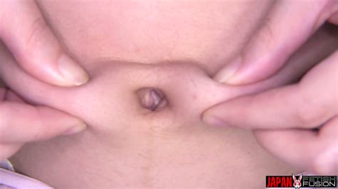 Hikaru Navel Close Up