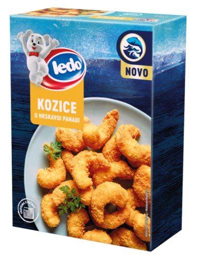 Panirani Filet Oslića Ili Kozice Ledo Akcija Njuškalo Katalozi