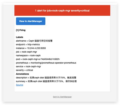 Kubernetes 监控系统prometheus Operator部署使用 天涯咫尺