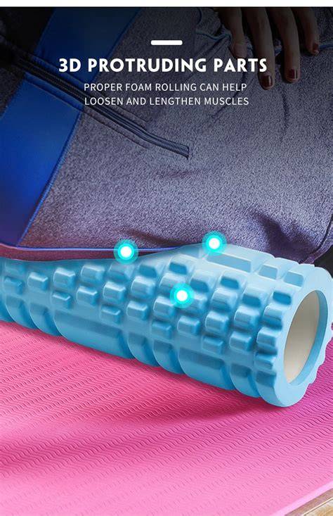 Core Balance Foam Roller For Deep Tissue Muscle Massage Trigger Point Upyogaa