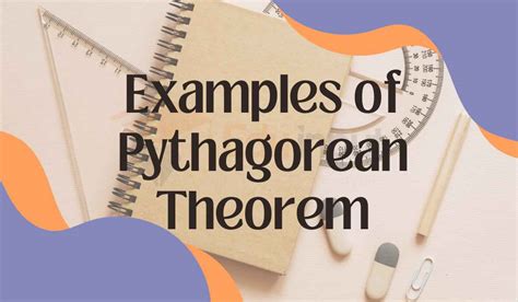 10 Examples Of Pythagorean Theorem