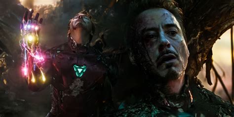 Iron Mans Death An Mcu Plot Hole Why Tony Stark Had To Die In Endgame