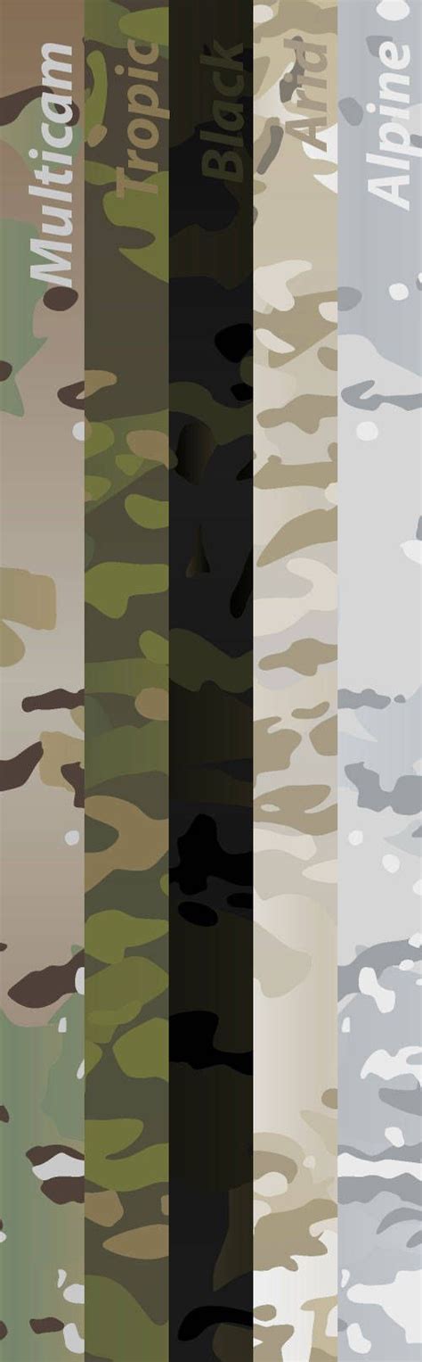 Original Full Size Multicam Tropic Scorpion Camouflage Pattern For
