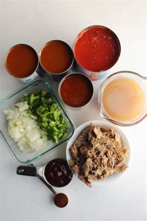 Crockpot Leftover Pulled Pork Chili Cooking With Carlee