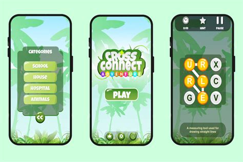 Cross Connect Puzzle Game Template Systems Unity Asset Store