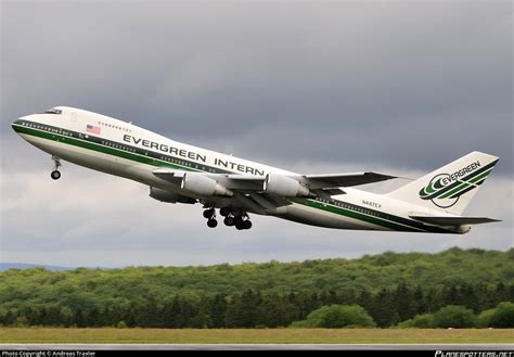N487ev Evergreen International Airlines Boeing 747 230bsf Photo By