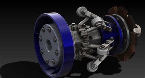 Pipeline Inspection Guage管道检查机器人结构step模型图纸下载 懒石网