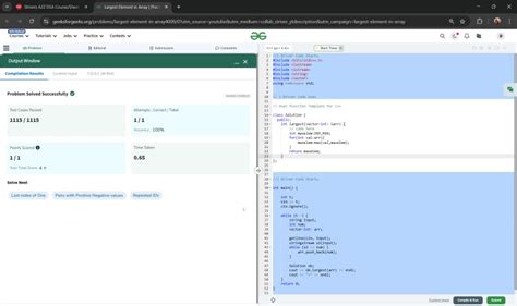Dsa Tufdsasheet Problemsolving Codingjourney 365daysofcode C