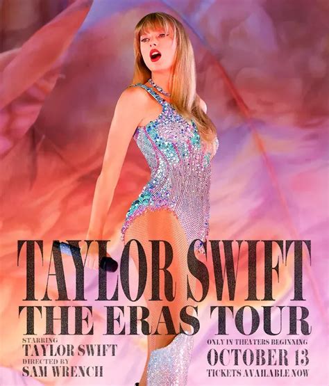 Taylor Swift Lleva ‘the Eras Tour A Los Cines De México Fechas